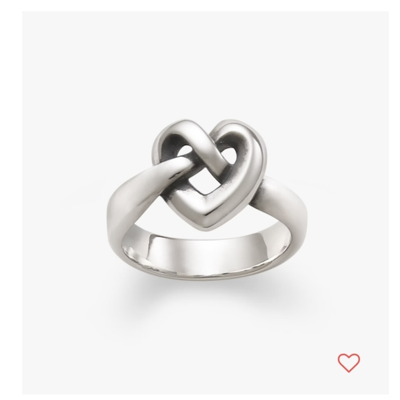 James Avery | Jewelry | James Avery Heart Knot Ring | Poshmark